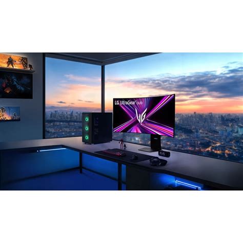 Lg Ultragear 45 In Oled Dual Mode 5k2k Wuhd 165hz Wfhd 330hz 0 03ms
