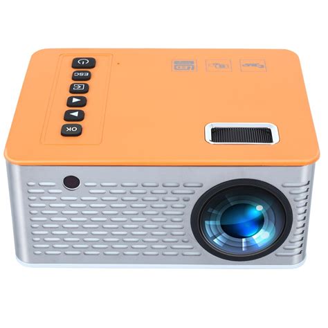 Portable Durable Video Projector 10w Led Projector Vicedeal