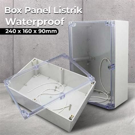 Jual Harga Disc Box Panel Kotak Junction Listrik Duradus Waterproof Tahan Air Outdoor Shopee