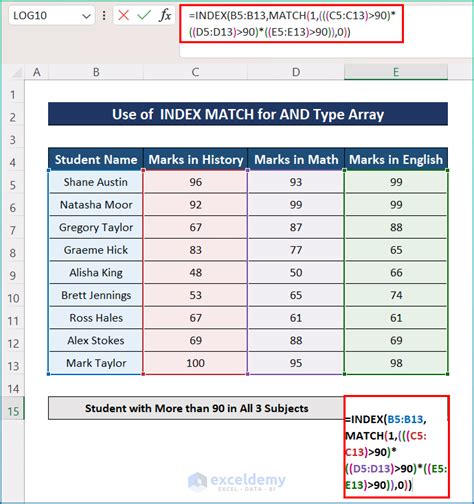 Index Rule In Excel At Tasha Hyman Blog