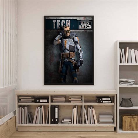 Tech The Bad Batch Poster Poster The Bad Batch 2 Poster Birthday T Home Decor Etsy