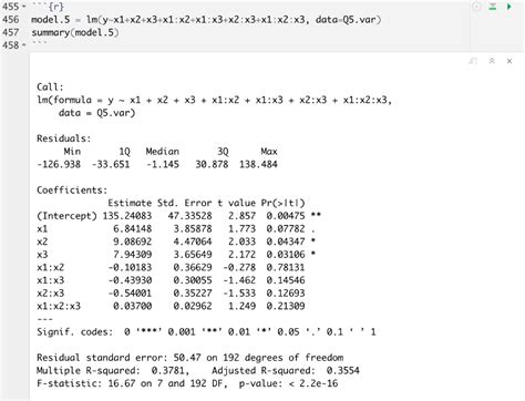 Solved Statistics R Studio R Programming Language Can Chegg