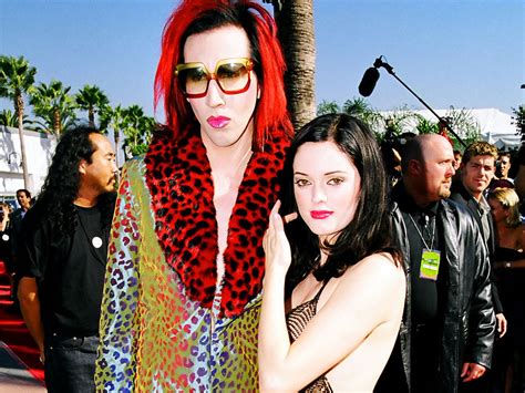 Rose Mcgowan Marilyn Manson 2024