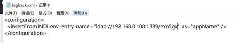 springboot jolokia logback jndi rce zpchcbd 博客园