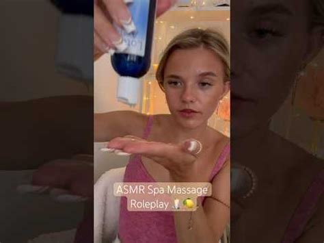 Mini Spa Massage The Asmr Index