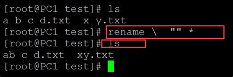 linux 中删除文件名中的空格 小鲨鱼 博客园