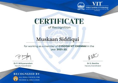 Muskaan Siddiqui On Linkedin Cybersecurity Volunteering