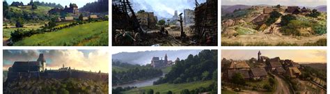 Official New 23 Artwork Loadingscreens At Kingdom Come Deliverance