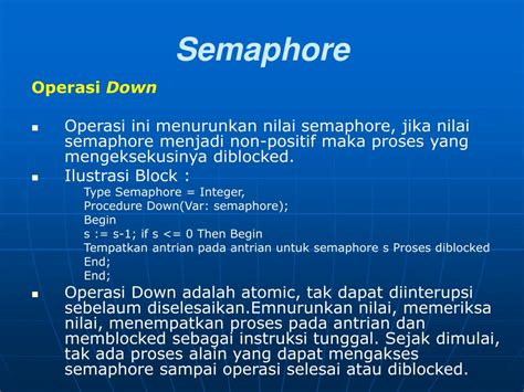Ppt Sinkronisasi Dan Deadlock Powerpoint Presentation Free Download