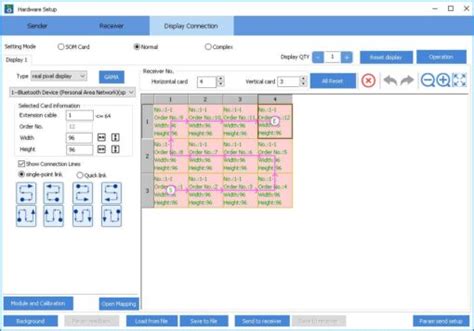 วธตงคาไฟล con ของ Linsn LED Full Color Display Alleducare