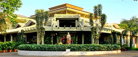 Best Engineering College In Mangalore St Joseph Engineering College