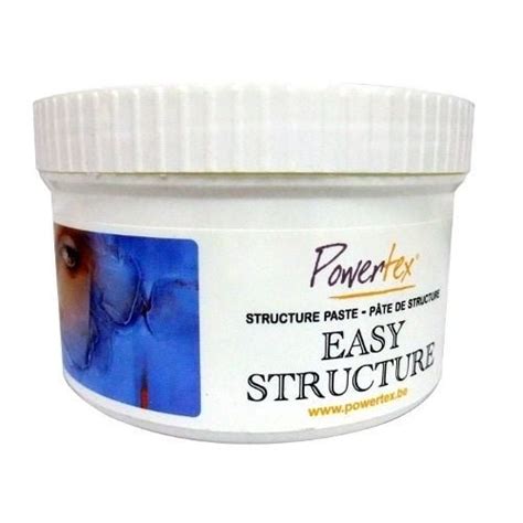 Powertex Smooth Easy Structure Paste Is A Ready To Use White Structure