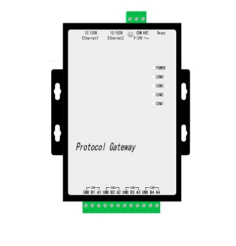 Modbus Gateway Support Onverte Into Modbusrtu And Modbustcp Server
