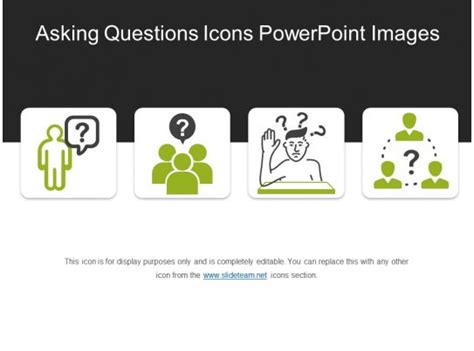 Asking Questions Slide Team