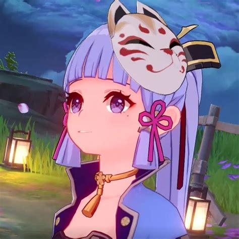 Kamisato Ayaka Cute Anime Pics Aesthetic Anime Kawaii Art