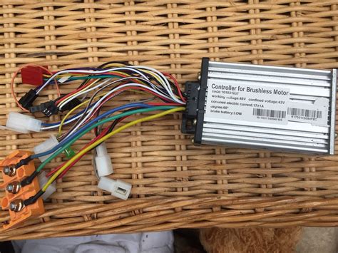 Wiring Diagram E Bike Controller Wiring Draw