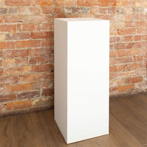 Plinth Supply Modern Display Pedestals And Plinths Made In Toronto
