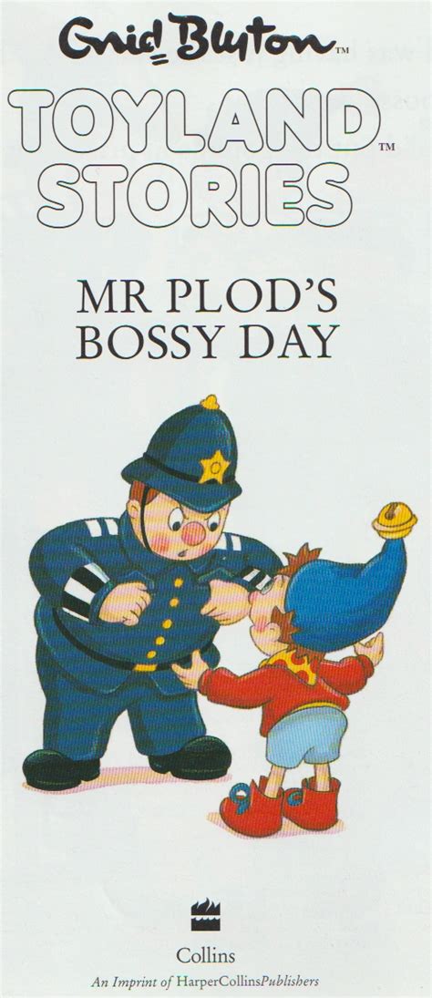 Mr Plods Bossy Day Toyland Stories Noddy Wiki Fandom
