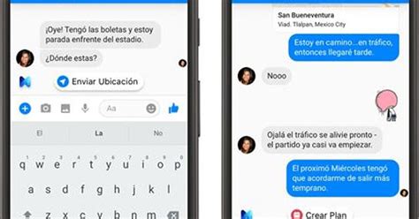 El Asistente Virtual De Facebook Ahora Entiende Español Infobae