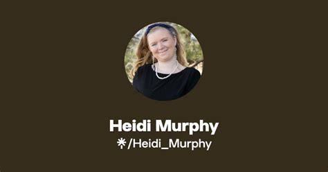 Heidi Murphy Instagram Linktree