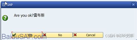 sap abap弹出选择框函数汇总 51cto博客 abap