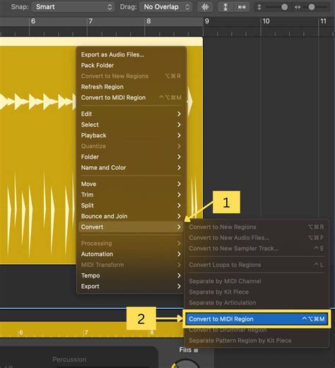 Logic Drummer From Preset To Custom Rhythm