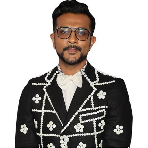Utkarsh Ambudkar Suit Buddy Torso Up