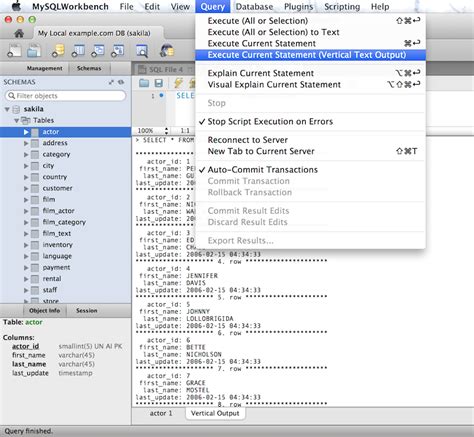 MySQL MySQL Workbench Manual 1 1 2 4 New In MySQL Workbench 6 0