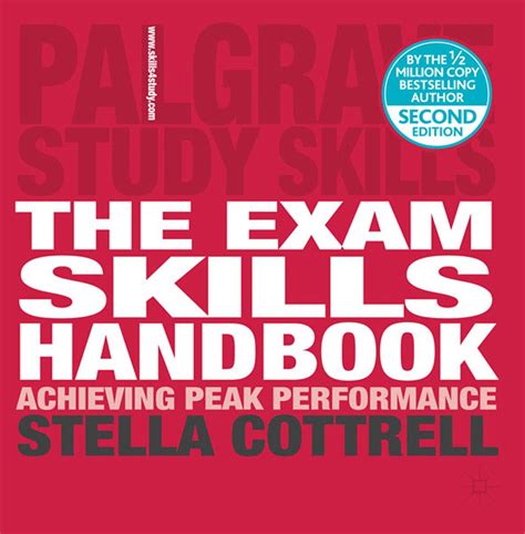 The Exam Skills Handbook Achieving Peak Performance 16 Macmillan