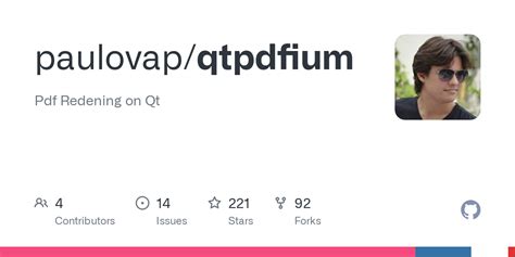 Github Paulovap Qtpdfium Pdf Redening On Qt