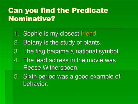 Predicate Nominative Worksheet Worksheets Library