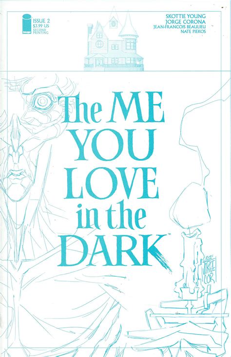 The Me You Love In The Dark 2 Cover C 2nd Ptg Incentive Variant Cover