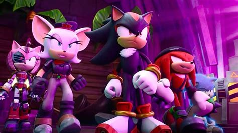 [sonic Prime Season 3] Sonic Sonic Art Sonic And Shadow