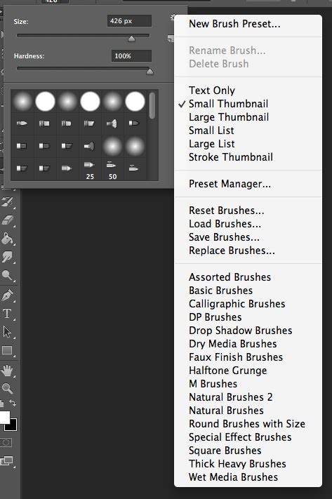 Solved Re Photoshop Brushes Disappeared Adobe Product Community