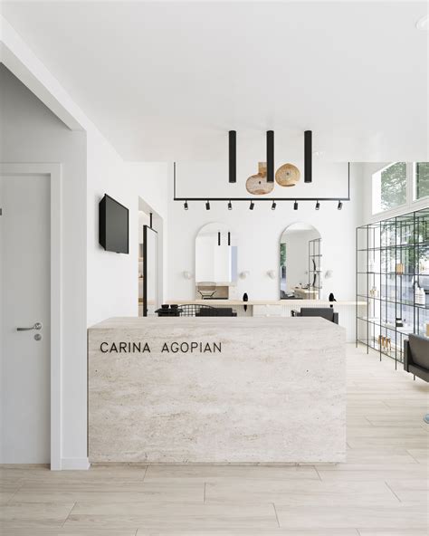 Cgi Hair Salon Behance