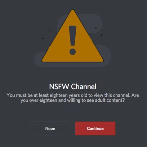 หองและเนอหาทมการจำกดอาย Discord