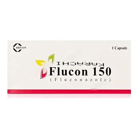 Flucon Capsules 150mg For Fungal Infection Treatment Derma Pk