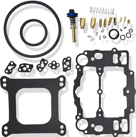 Saihisday Carburetor Rebuild Kit Replacement For Edelbrock 1405 1406 1407 1409 1411