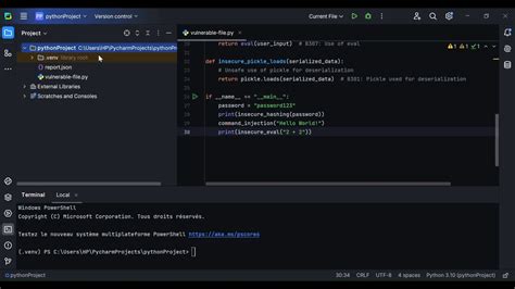 Aya El Ouarzazi On Linkedin Python Cybersecurity Codesecurity
