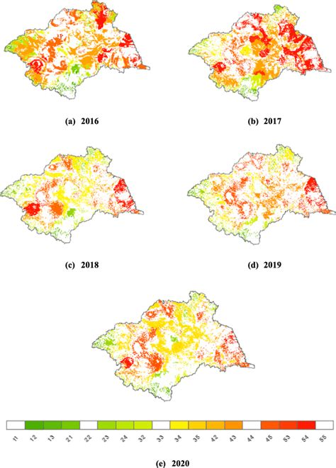 Distribution Of Difference Points Between Index Weighting Method And Download Scientific