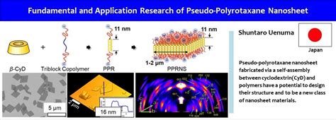 Fundamental And Application Research Of Pseudo Polyrotaxane Nanosheet