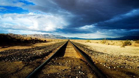 Hd Train Tracks Wallpaper 57 Images