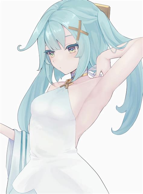 Faruzan Genshin Impact Drawn By Ura Hamburg Oniku Danbooru