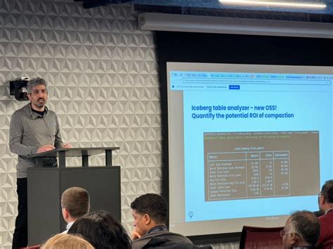 roy hasson on linkedin apacheiceberg chilldatasummit