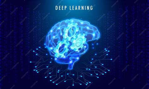 Premium Vector Deep Learning Concept Based Design