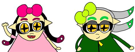 Inkling Callie And Marie By Tkkittycatpn On Deviantart