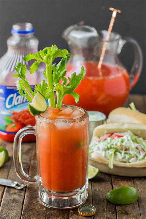 Spicy Micheladas Strawberry Blondie Kitchen