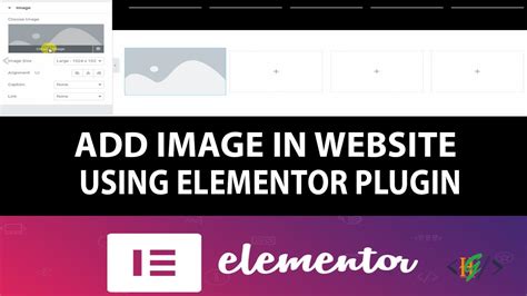 How To Add Image Using Elementor YouTube