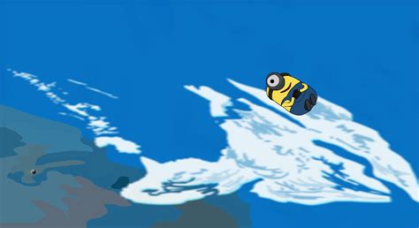 [flash Version] Despicable Me Moon Heist Scene R Animation