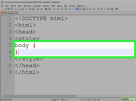 How To Set Background Color In HTML